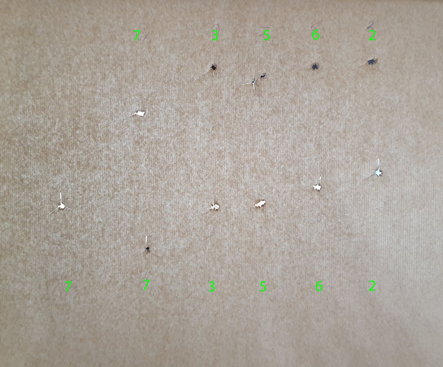 File:Paper tuning different arrows 20190914 171748.jpg - Pijl en Boog